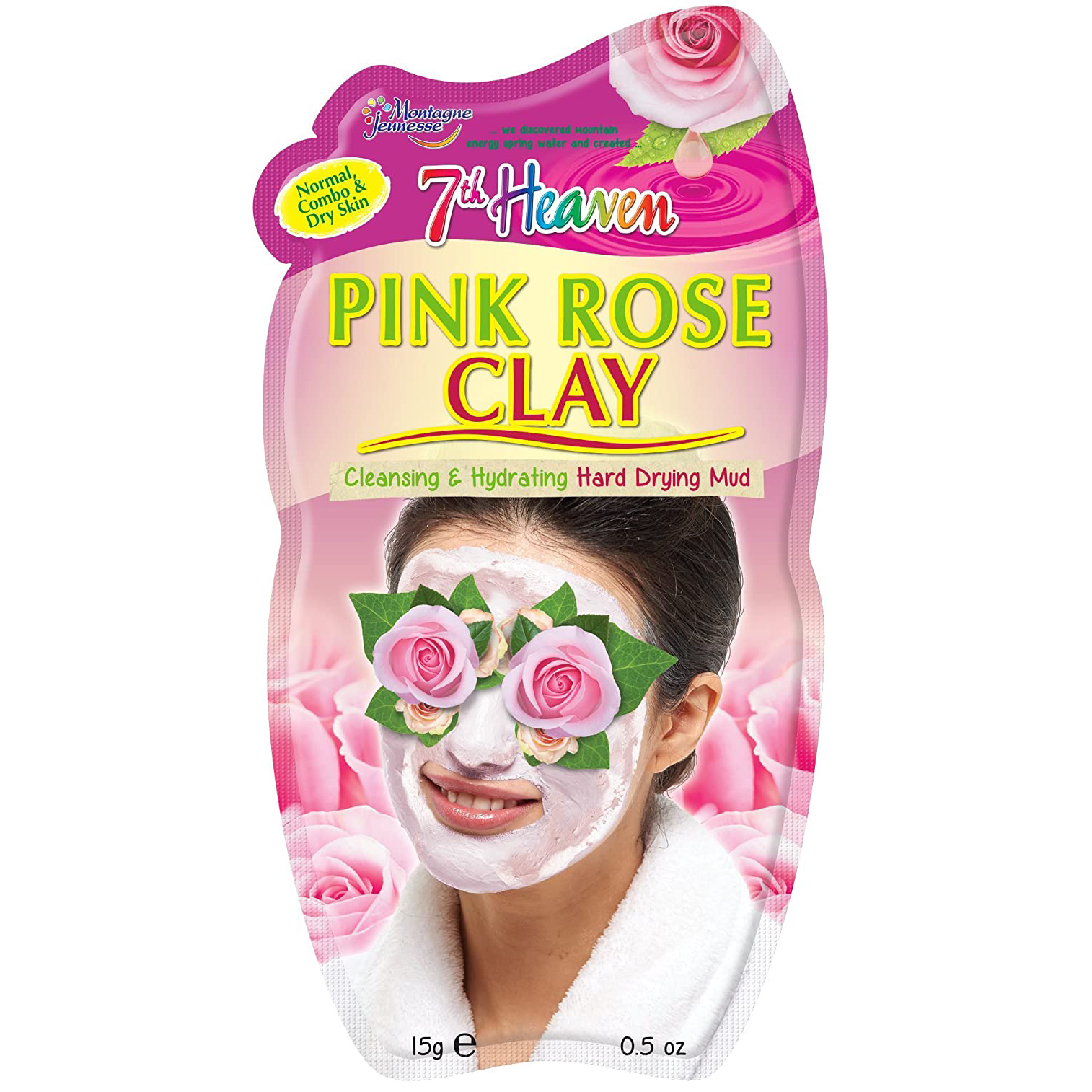 Pink Rose Clay Mask - Reinfann