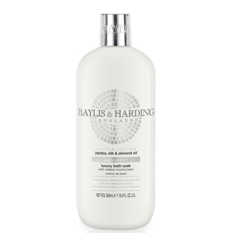Baylis & Harding – Luxury Bath Soak Jojoba, Silk & Almond Oil - Reinfann