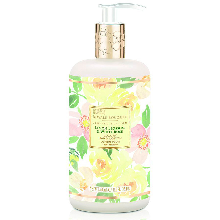 Baylis & Harding Hand & Body Lotion Lemon Blossom & White Rose - Reinfann