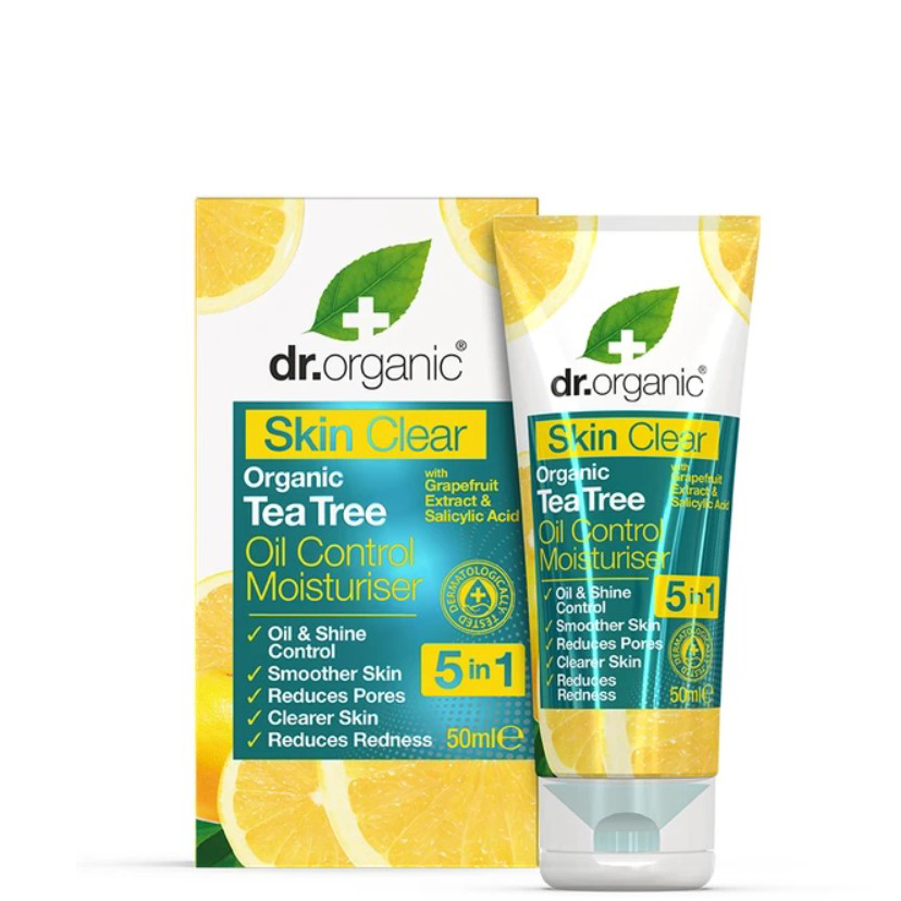 Skin Clear Organic Tea Tree Oil Control Moisturiser - Reinfann