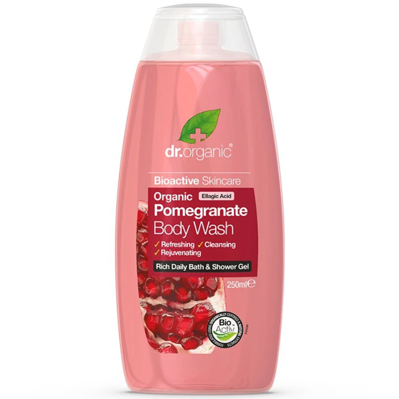 Organic Pomegranate Body Wash 250 ml – Reinfann