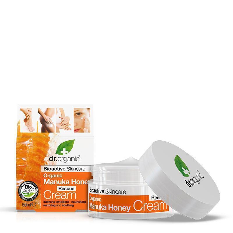 Organic Manuka Honey Rescue Cream 50 ml - Reinfann