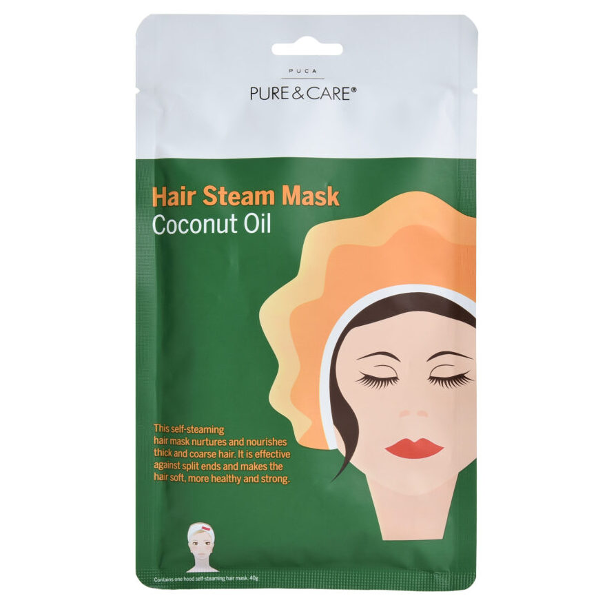 Hair Steam Mask Coconut Oil - Reinfann