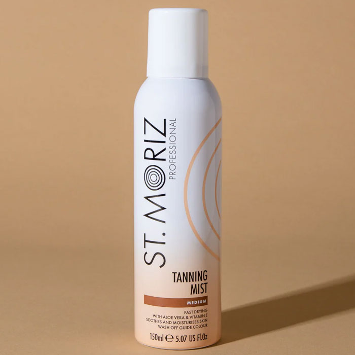 Professional Tanning Mist Medium 150 ml - Reinfann