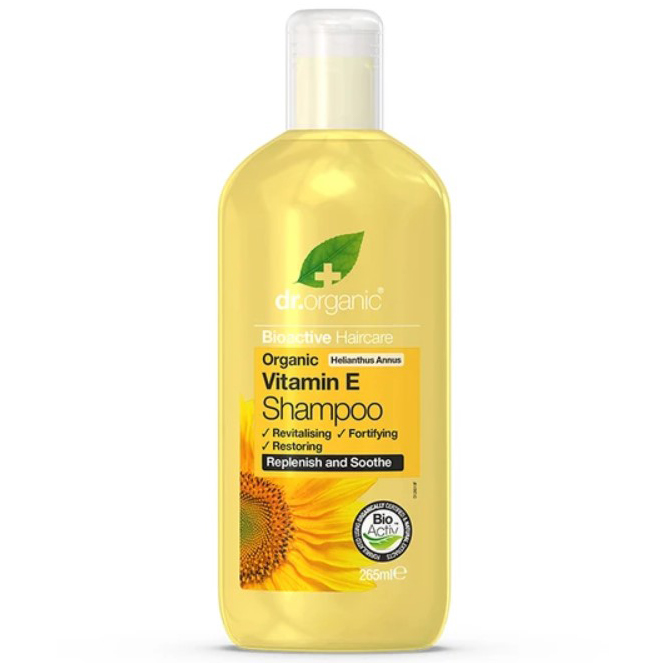Dr. Organic – Vitamin E Shampoo 265 ml - Reinfann