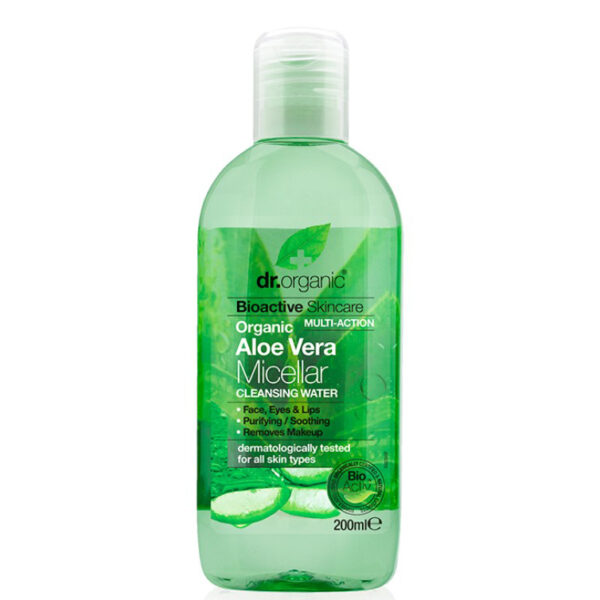 Organic Aloe Vera Micellar Cleansing Water - Reinfann