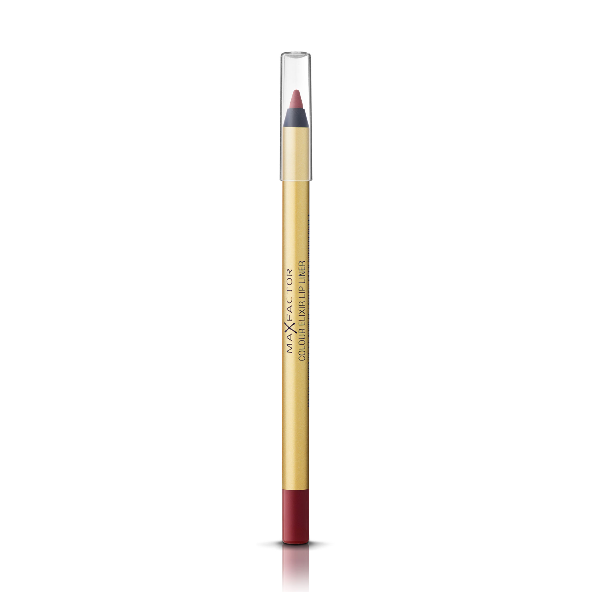 Colour Elixir Lip Liner 12 Red Blush - Reinfann