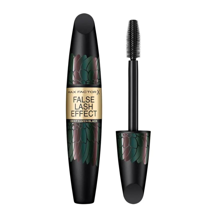 False Lash Effect Mascara Deep Raven Black - Reinfann