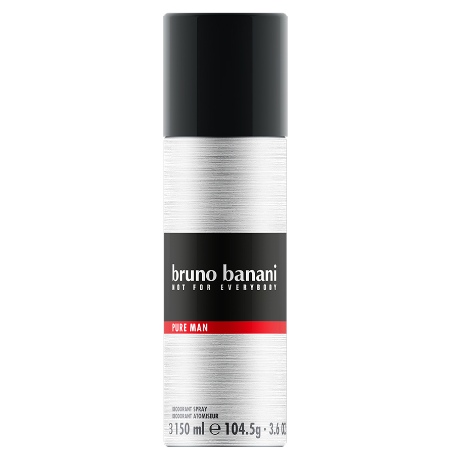 Bruno Banani – Pure Man Deodorant Spray - Reinfann