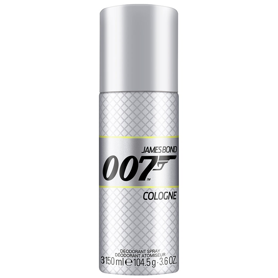 James Bond 007 – Cologne Deodorant Spray - Reinfann