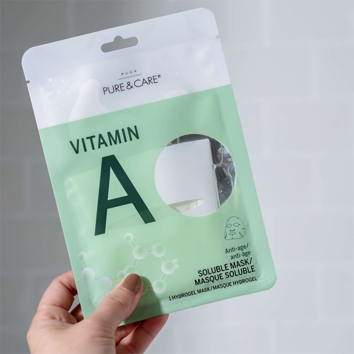 Soluble Vitamin A Mask - Reinfann