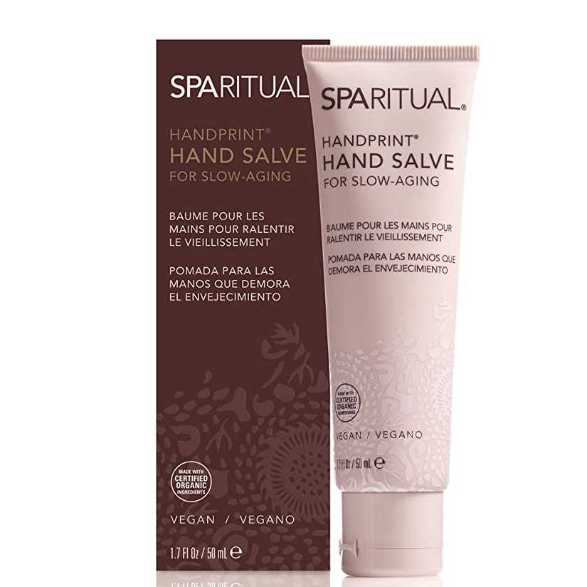 SpaRitual – Handprint Hand Salve for Slow Aging - Reinfann