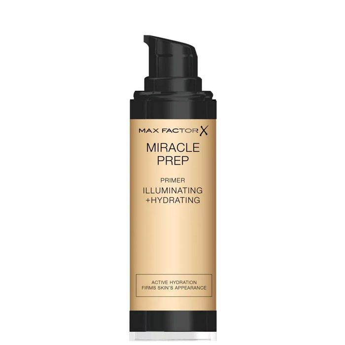Max Factor Miracle Prep Primer Illuminating & Hydrating - Reinfann