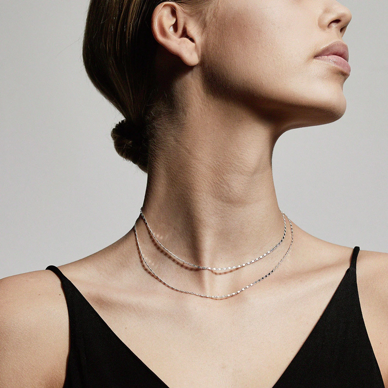 Parisa Hálsketa Silvrað - Reinfann