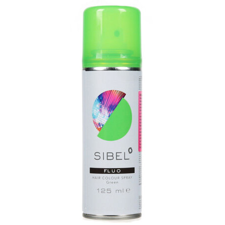 Sibel Fluo Hair Colour Spray Green - Reinfann