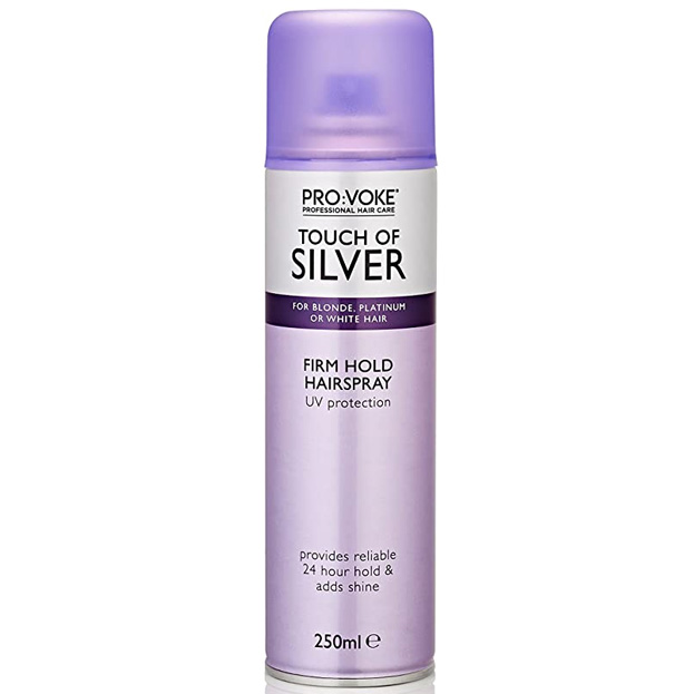 Touch of Silver – Firm Hold Hairspray 250 ml - Reinfann