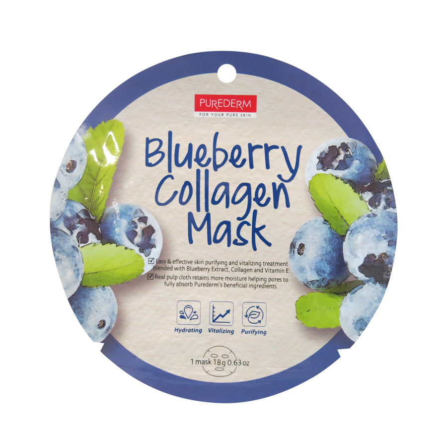 Blueberry Collagen Mask - Reinfann
