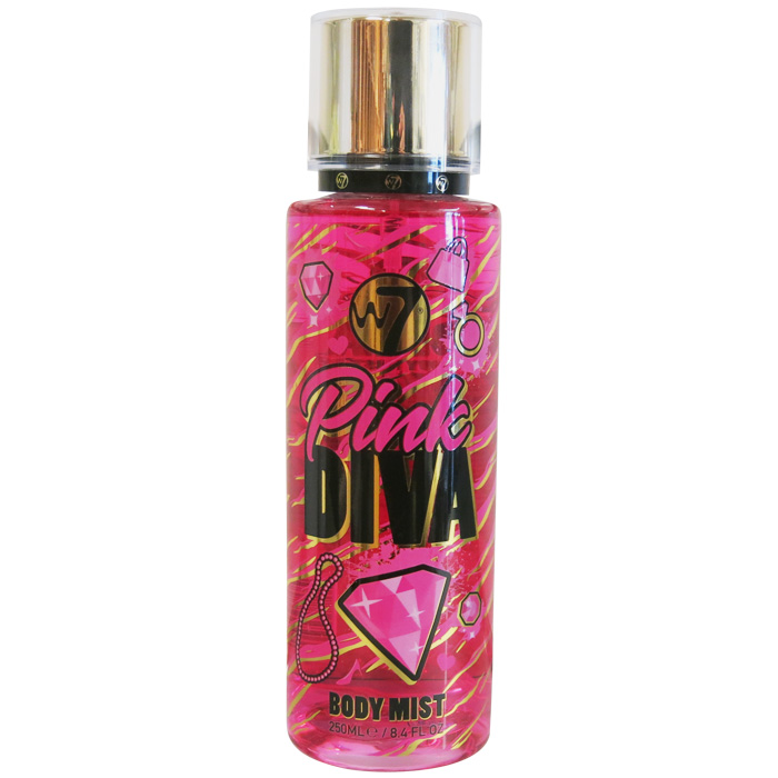 W7 – Body Mist Pink Diva 250 ml - Reinfann