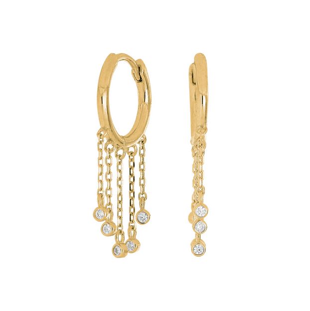 Gianor Oyraringar Gylt Silvur Hvítt - Reinfann