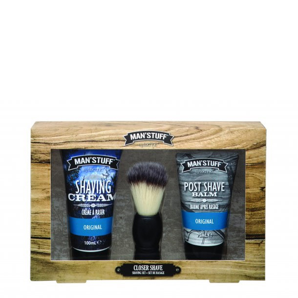 Man’s Stuff – Closer Shave Shaving Set - Reinfann