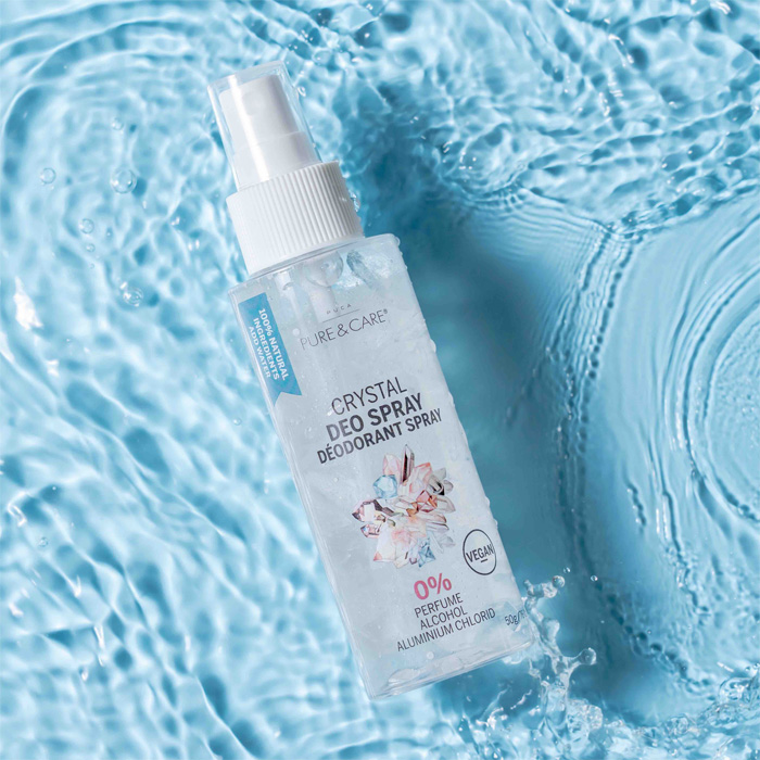 Crystal Deo Spray Natural - Reinfann