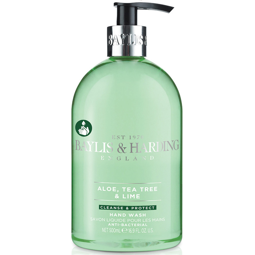 Hand Wash Aloe, Tea Tree & Lime 500 ml - Reinfann