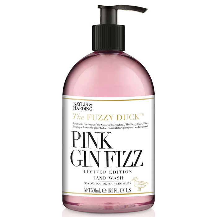 The Fuzzy Duck Pink Gin Fizz Hand Wash 500 ml - Reinfann