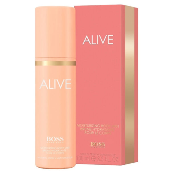 ALIVE Moisturizing Body Mist 100 ml - Reinfann