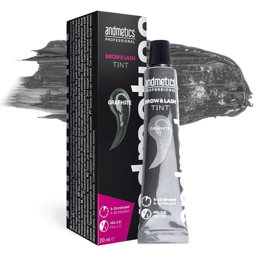 Brow & Lash Tint Graphite - Reinfann