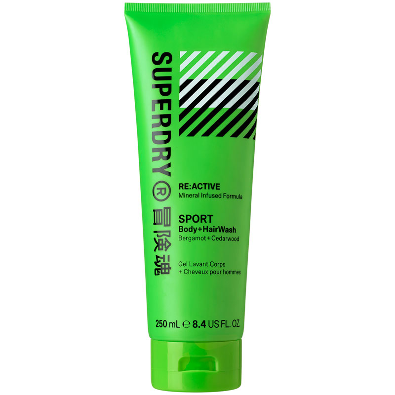 Sport RE:active Body + Hair Wash - Reinfann