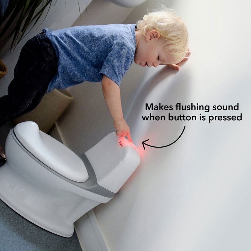 Nuby My Real Potty WC kumma til børn - Reinfann