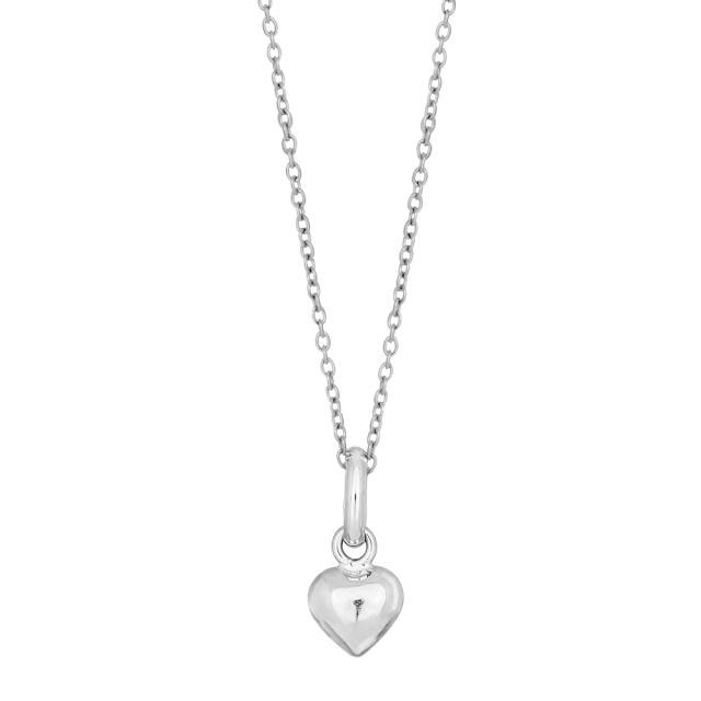 Hjarta Hálsketa Silvur - Reinfann