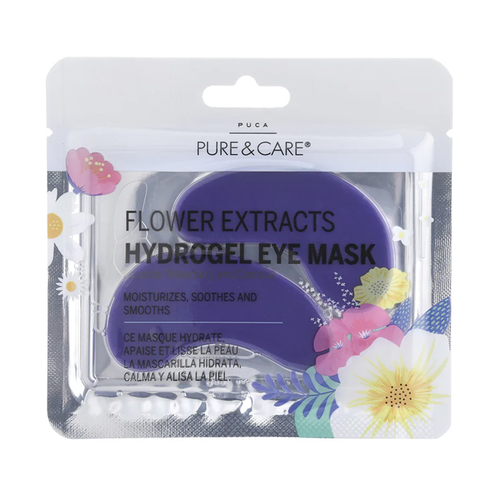 Flower Extracts Hydrogel Eye Mask - Reinfann