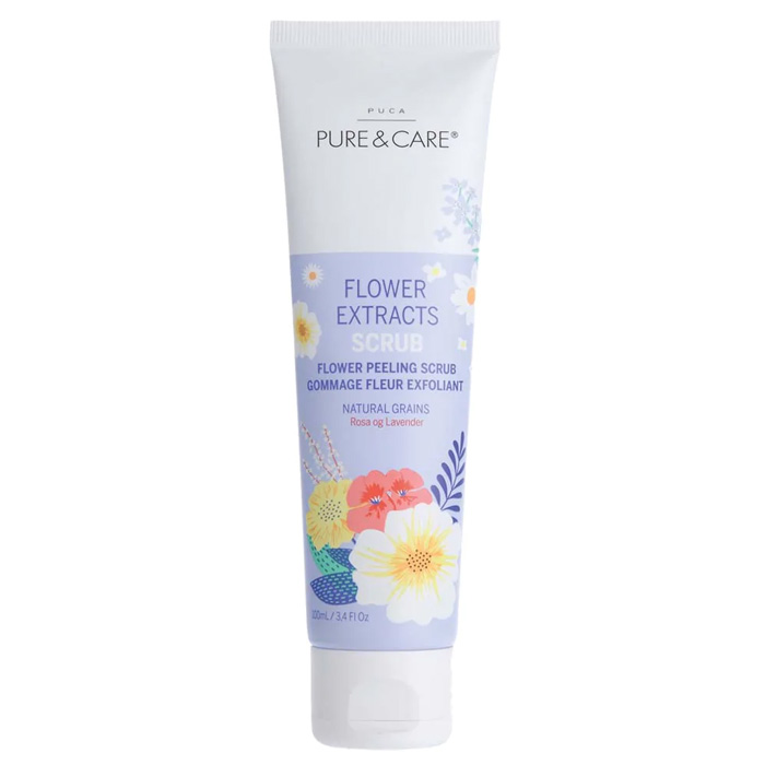 Flower Extracts Scrub - Reinfann