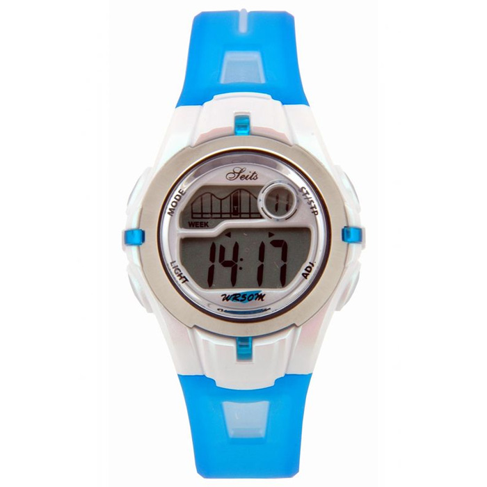 Digitalt Ur Turkisblátt - Reinfann