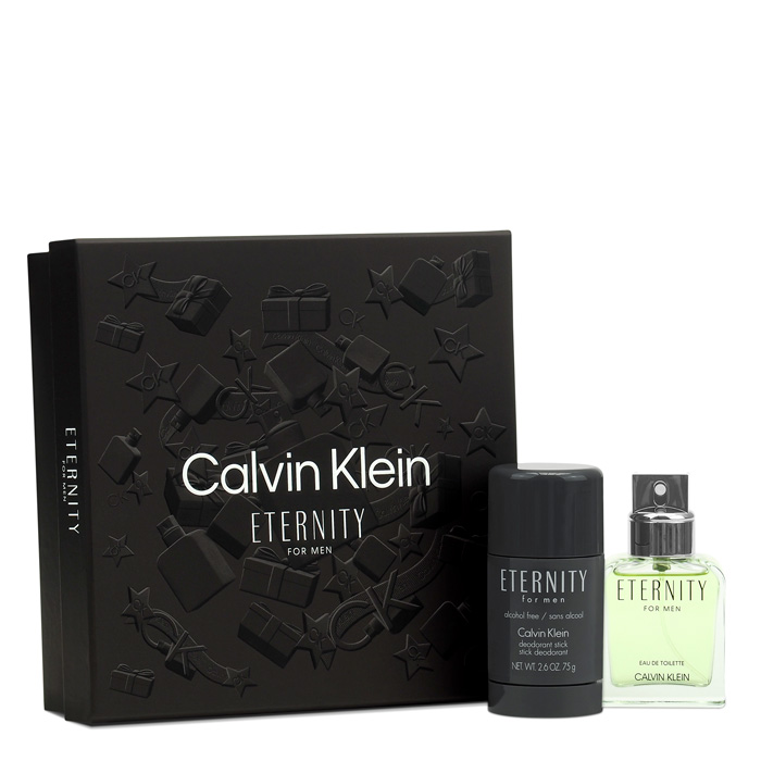 Calvin Klein Eternity Man Gávueskja edt 50 ml + deo stick - Reinfann