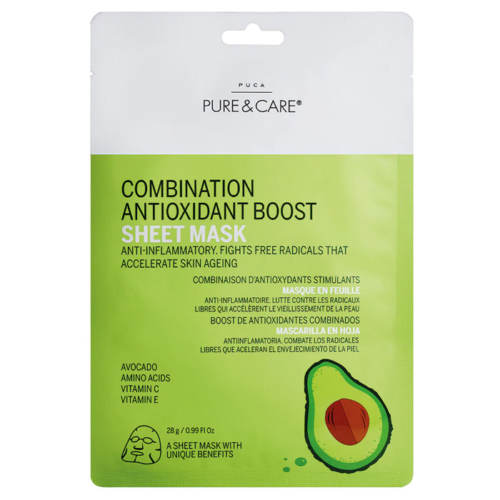 Combination Antioxidant Boost Sheet Mask - Reinfann