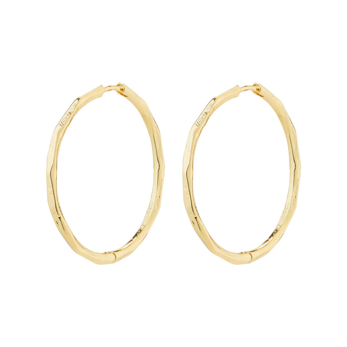 Breathe Hoops Oyraringar Gylt - Reinfann