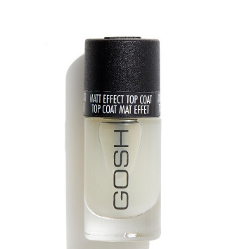 GOSH Nail Lacquer Matt Effect Top Coat - Reinfann
