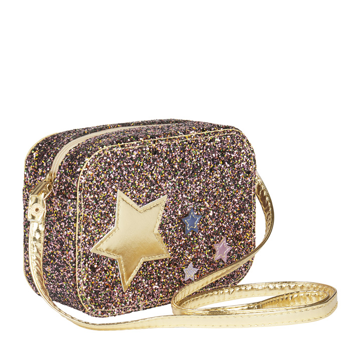 Glitter Star Hooray Akslataska til Børn - Reinfann