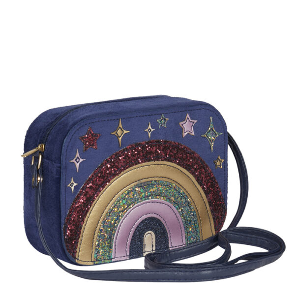 Velvet Rainbow Hooray Akslataska til Børn - Reinfann