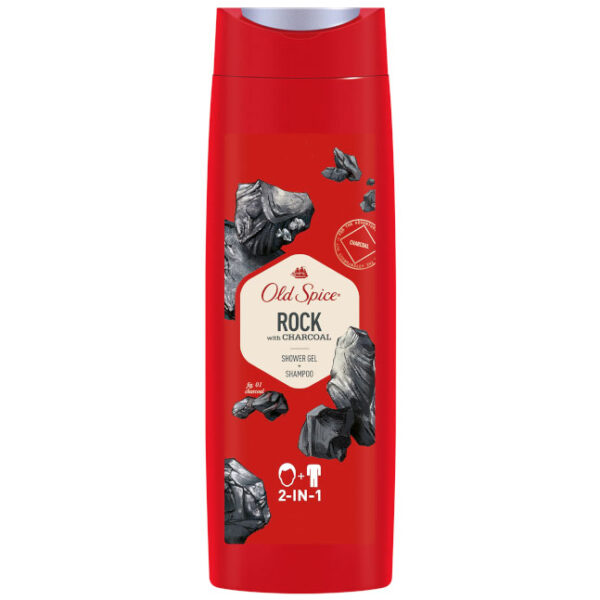Old Spice Rock Shower Gel & Shampoo - Reinfann