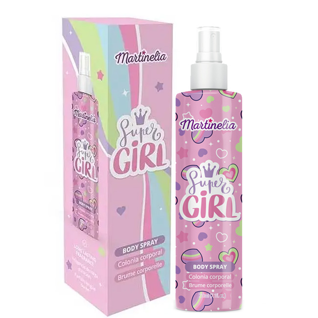 Martinelia Body Spray Super Girl - Reinfann