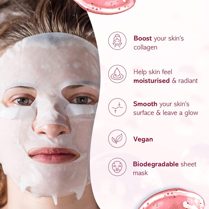 7th Heaven Capsule Sheet Mask Rejuvenating Retinol - Reinfann