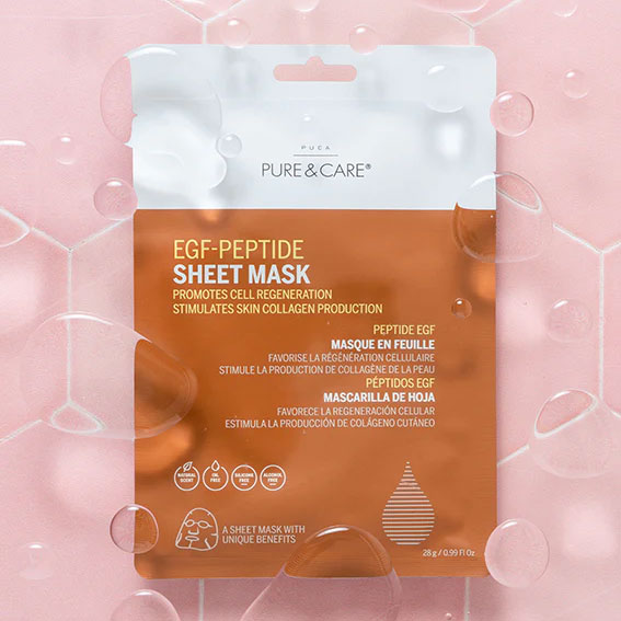 EGF-Peptide Sheet Mask - Reinfann