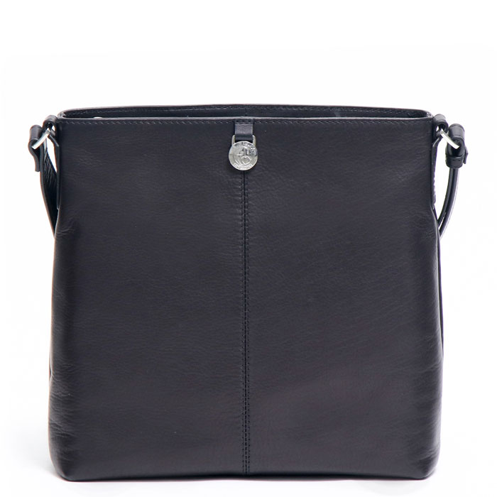 ADAX Bella Garda Messenger Taska Black - Reinfann