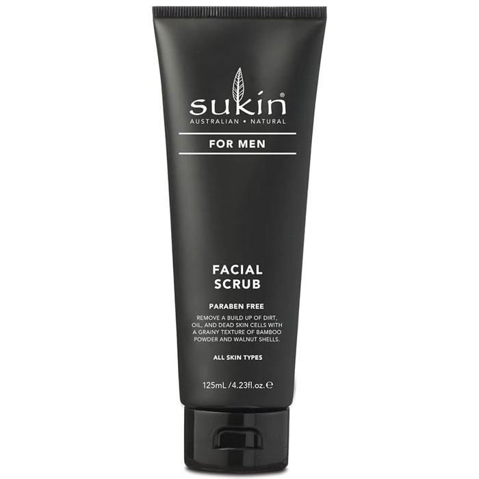 Sukin for Men Facial Scrub - Reinfann