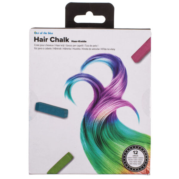Hair Chalk 12 stk - Reinfann