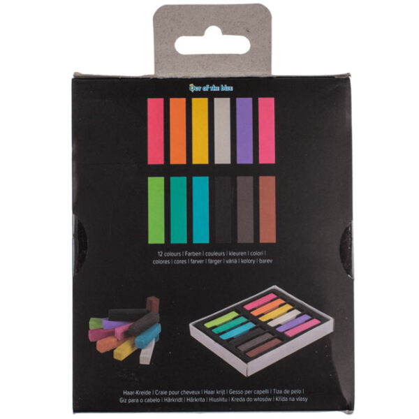 Hair Chalk 12 stk - Reinfann