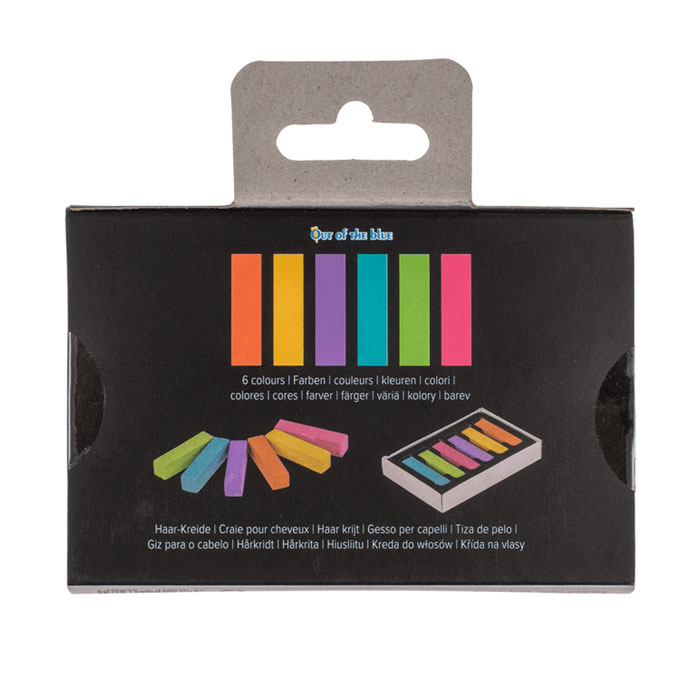 Hair Chalk 6 stk - Reinfann